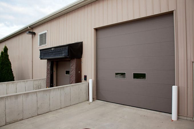 Haas 800 Series Commercial Overhead Garage Doors