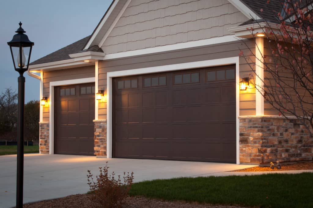 Haas Steel Insulated Garage Doors | Ribbed Panel Doors