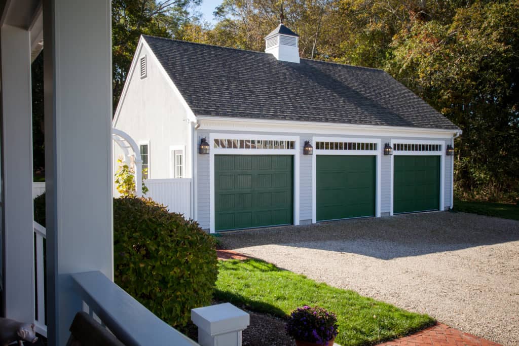 Haas Steel Insulated Garage Doors | Ribbed Panel Doors