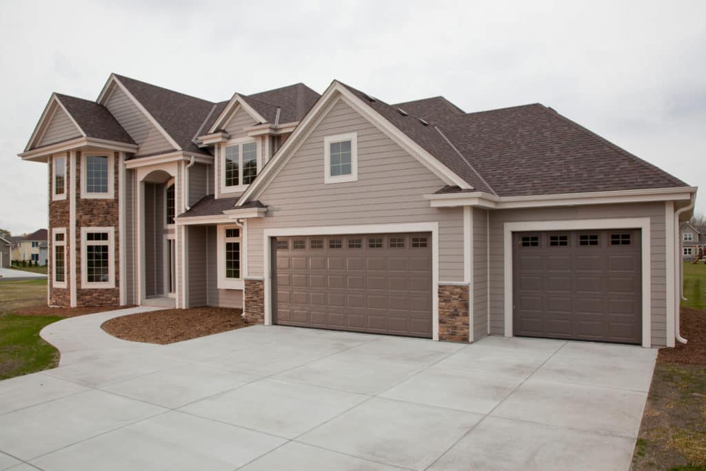 Haas Raised Panel Garage Doors | Insulated Overhead Doors