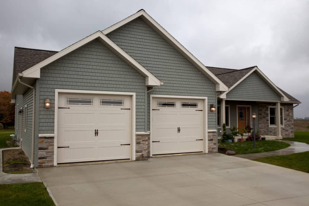 Haas Steel Insulated Garage Doors | Ribbed Panel Doors