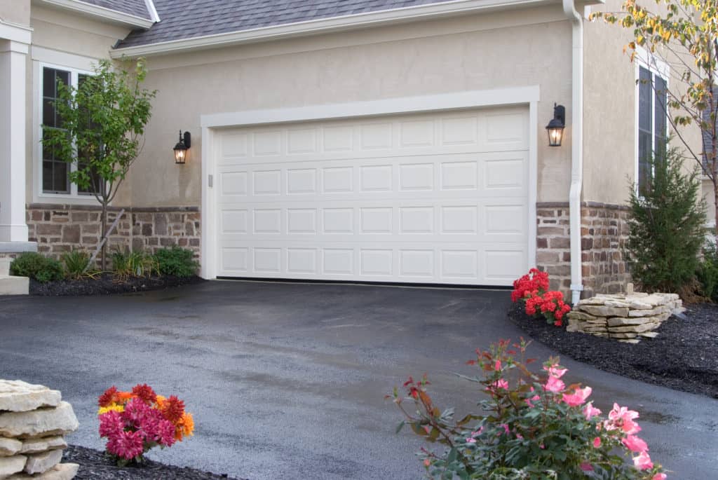 Haas Raised Panel Garage Doors | Insulated Overhead Doors